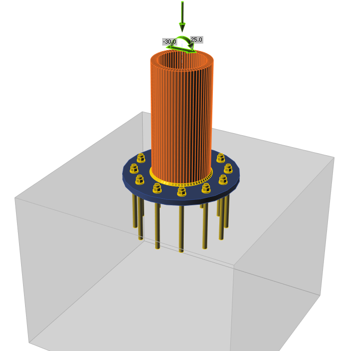 Weld size and length | IDEA StatiCa