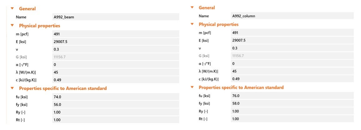 Reduced Beam Section (RBS) Prequalified Connection - AISC | IDEA StatiCa