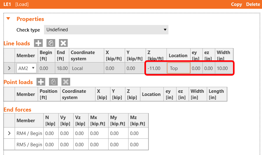 Structural design and code-check of a steel frame (AISC) | IDEA StatiCa