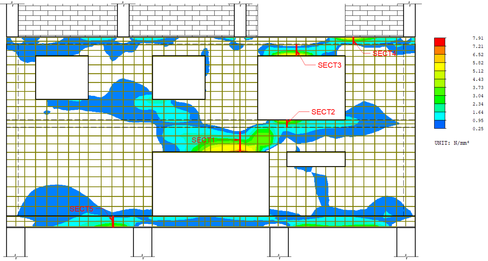 Reinforced concrete walls – linear or nonlinear design? | IDEA StatiCa