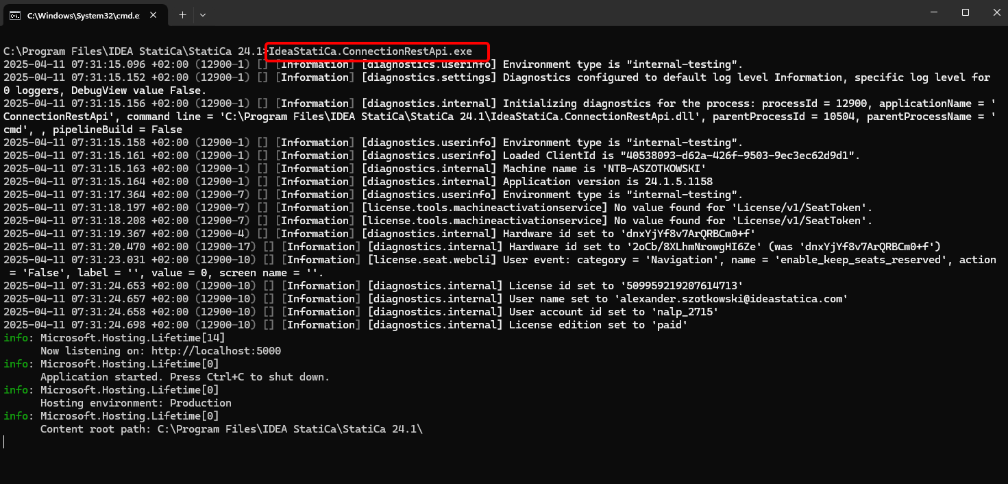 How to get started with API - Batch import of combinations 02 | IDEA StatiCa