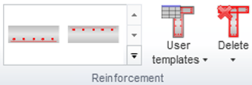 Reinforcement for 2D elements | IDEA StatiCa