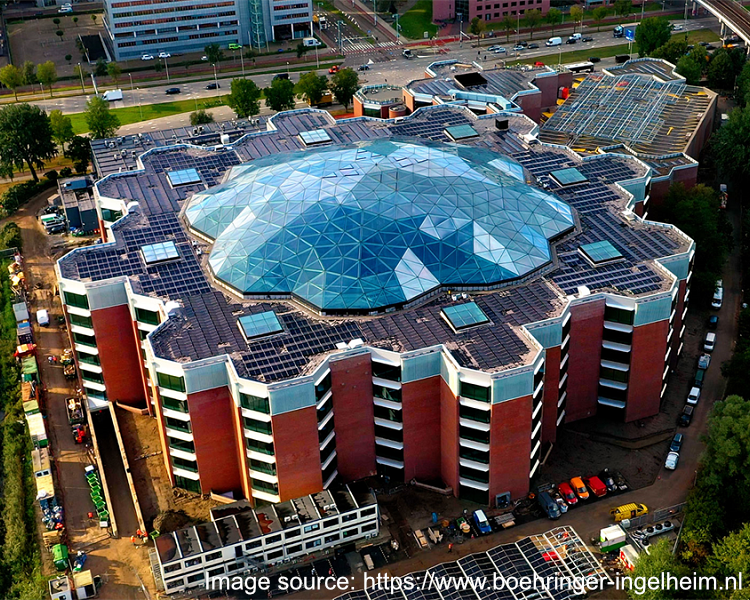 EDGE Amsterdam West dome structure | IDEA StatiCa