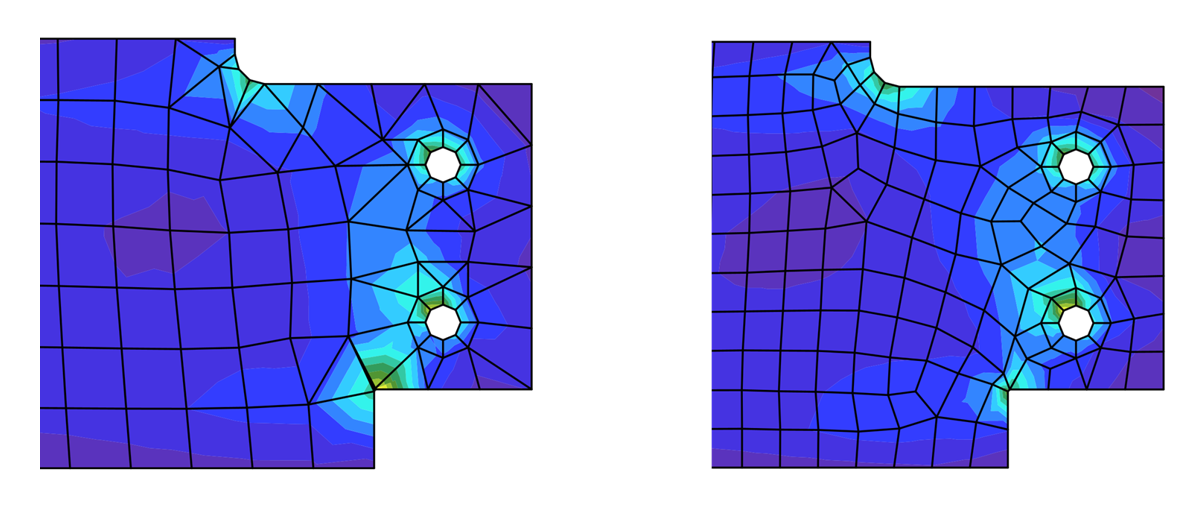 Smooth results with precise meshing | IDEA StatiCa