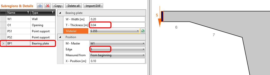 Bridge diaphragm | IDEA StatiCa
