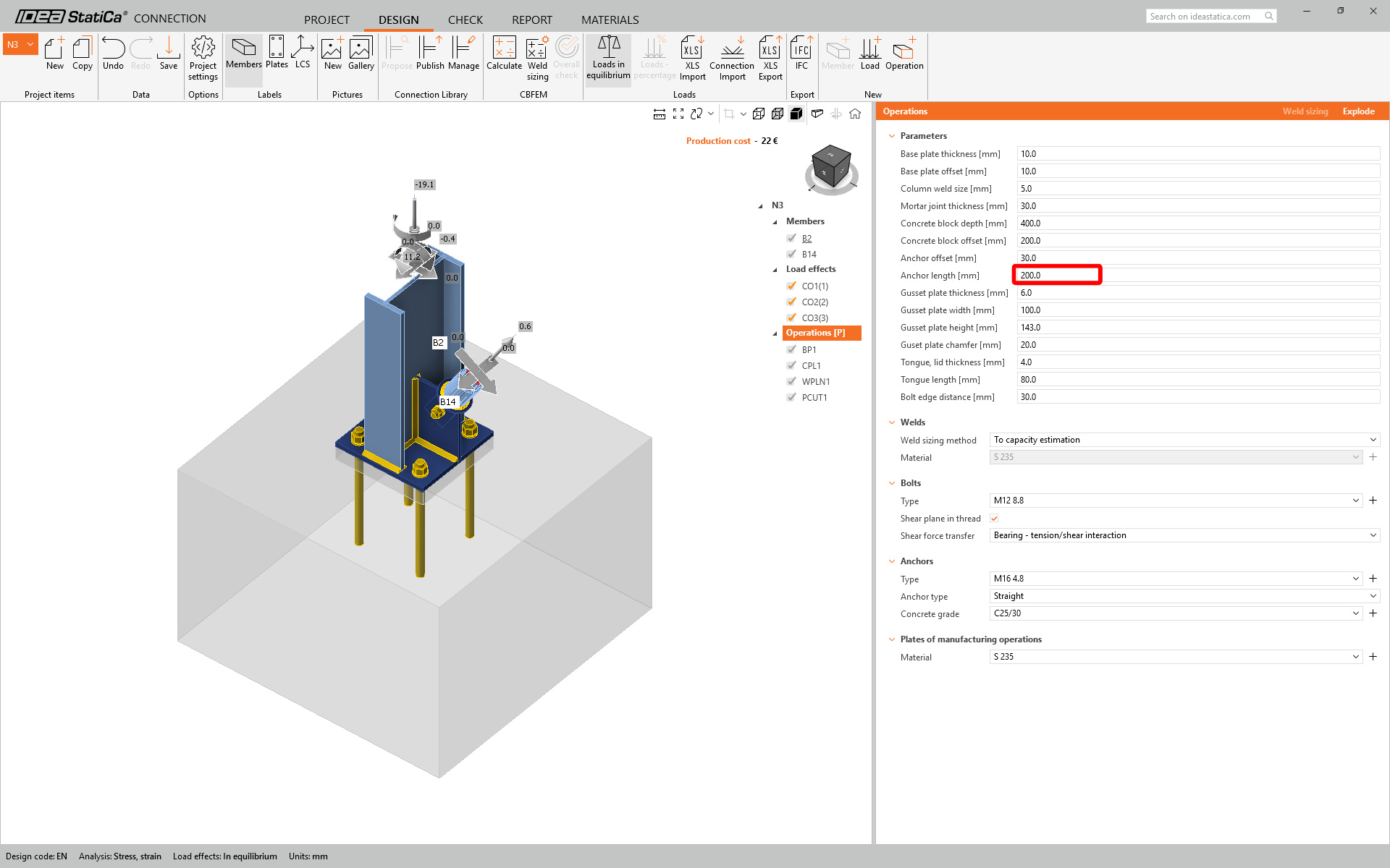 BIM link tutorial Connection – Tekla Structural Designer (EN) | IDEA StatiCa