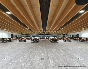 Horizon cruise terminal | IDEA StatiCa