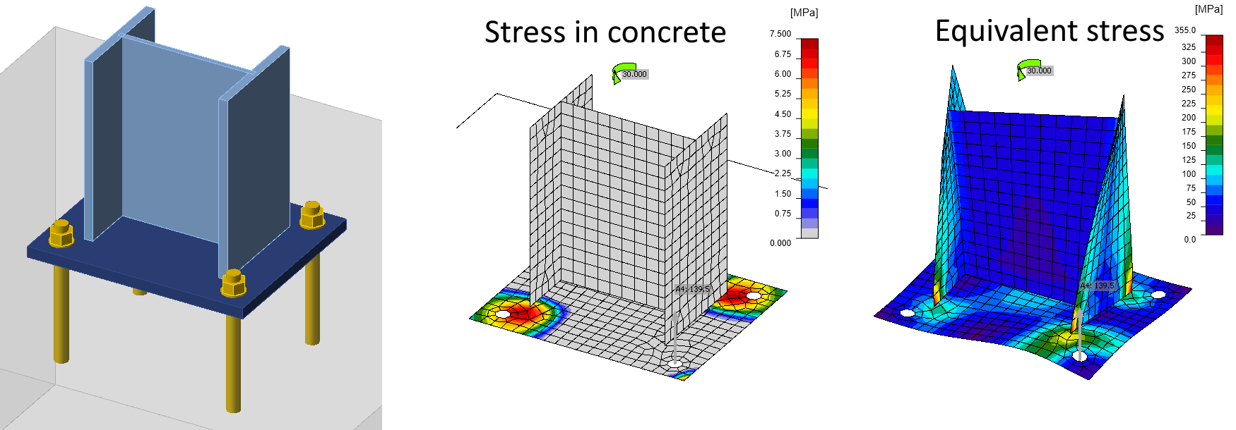 Torsion moments and warping | IDEA StatiCa