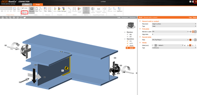 AxisVM BIM link for member design (EN) | IDEA StatiCa