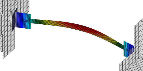 Symmetrical angles in compression | IDEA StatiCa