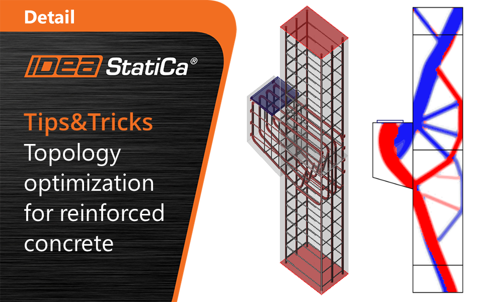 Topology Optimization For Reinforced Concrete Idea Statica