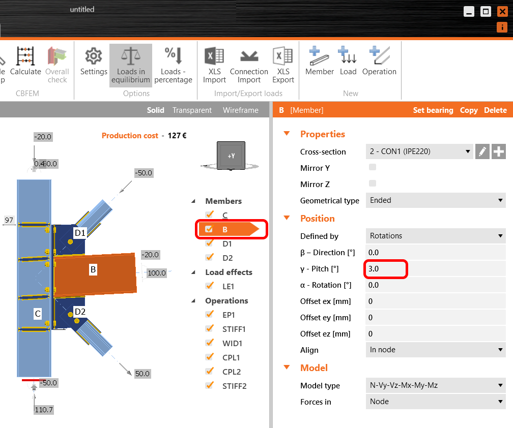 Structural design leveraging the Connection Library (EN) | IDEA StatiCa