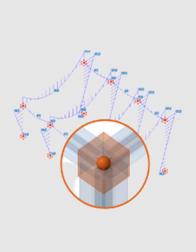 Import Steel Connections from SAP2000 steel | IDEA StatiCa