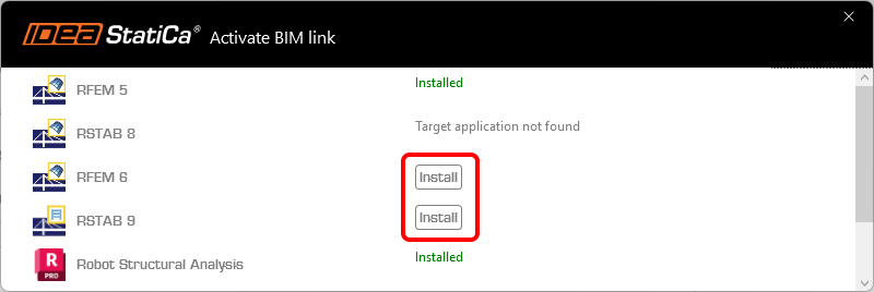 RFEM/RSTAB BIM link for steel connection design (EN) | IDEA StatiCa