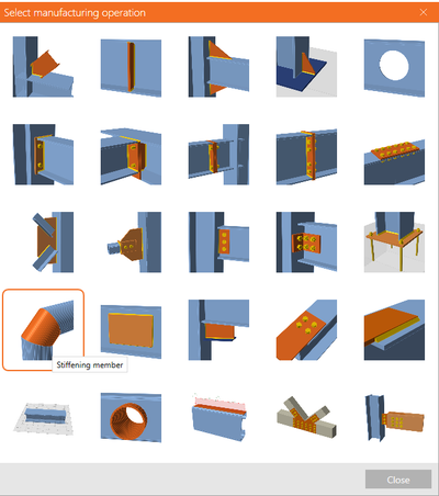 Creating an U-shaped clip connection | IDEA StatiCa