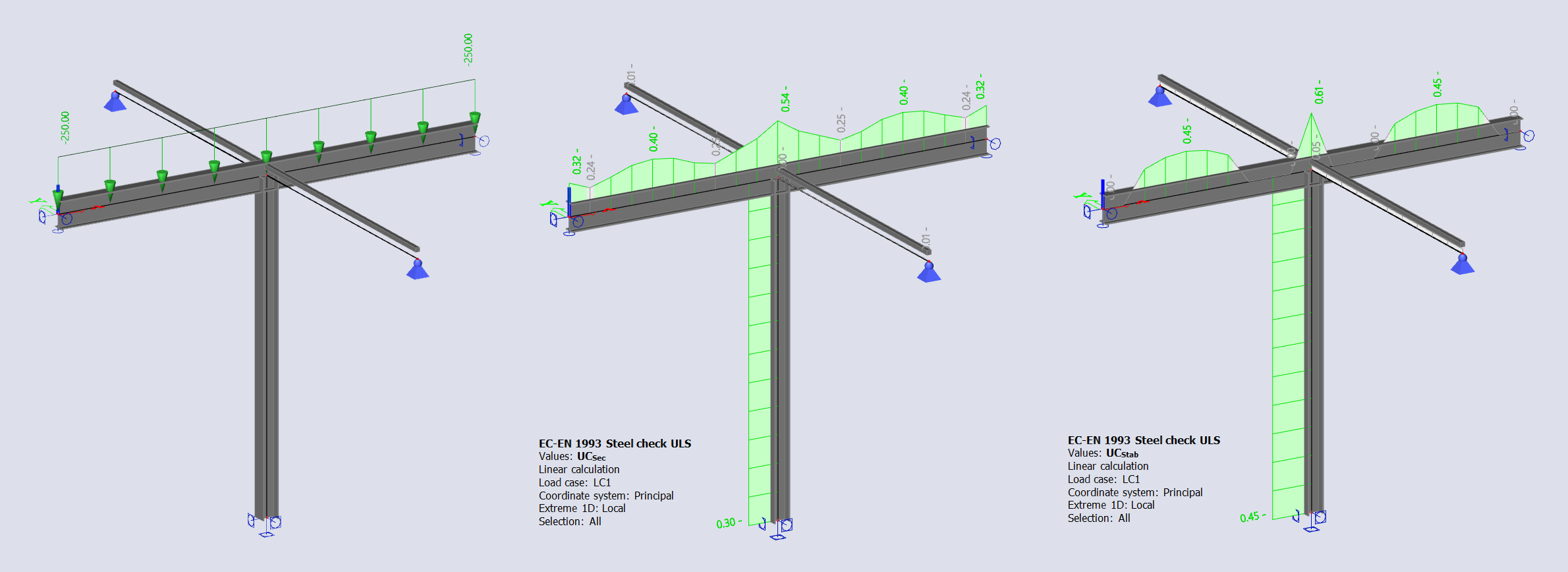 Is the analytical approach enough to check member buckling? | IDEA StatiCa