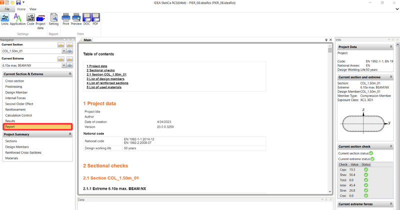 How to create a report according to your needs in RCS application ...