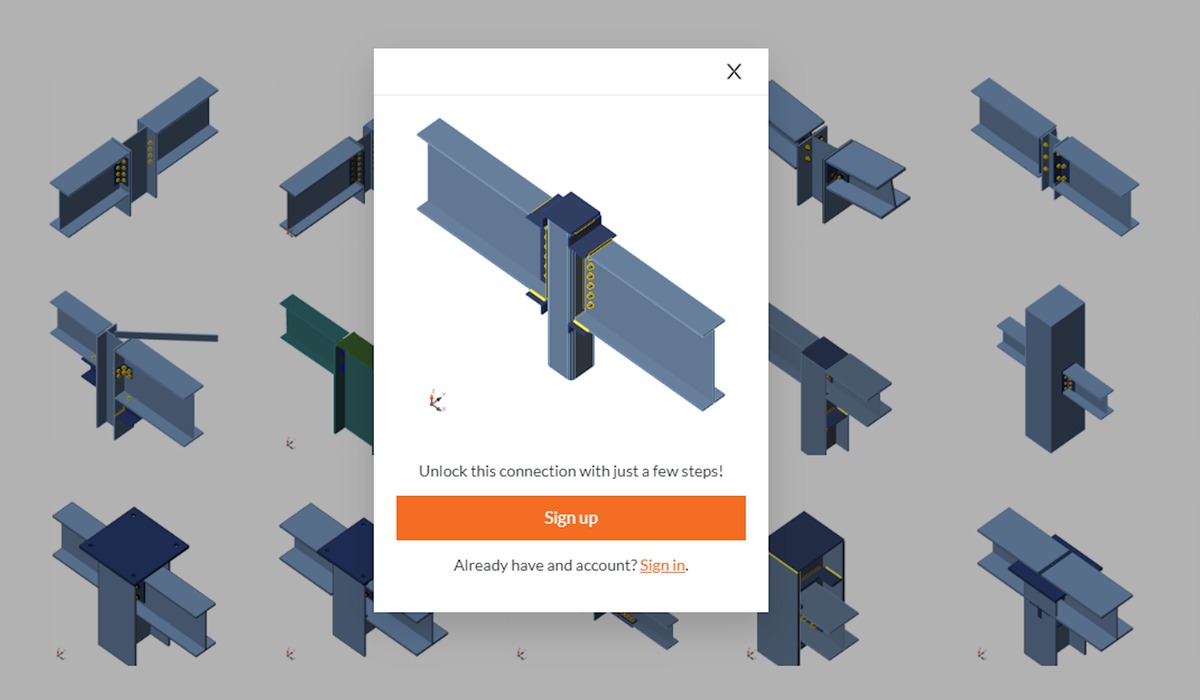 IDEA StatiCa Connection Library | IDEA StatiCa