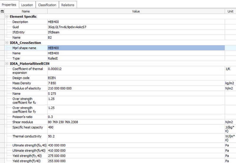 Exporting an IFC file from IDEA StatiCa | IDEA StatiCa