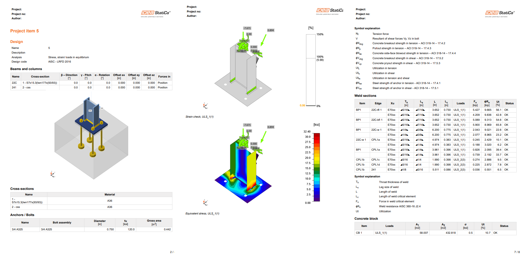 Steel connection design in IDEA StatiCa | IDEA StatiCa