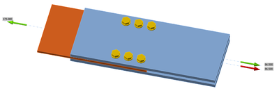 Block Shear Rupture in Bolted Connections (AISC) | IDEA StatiCa