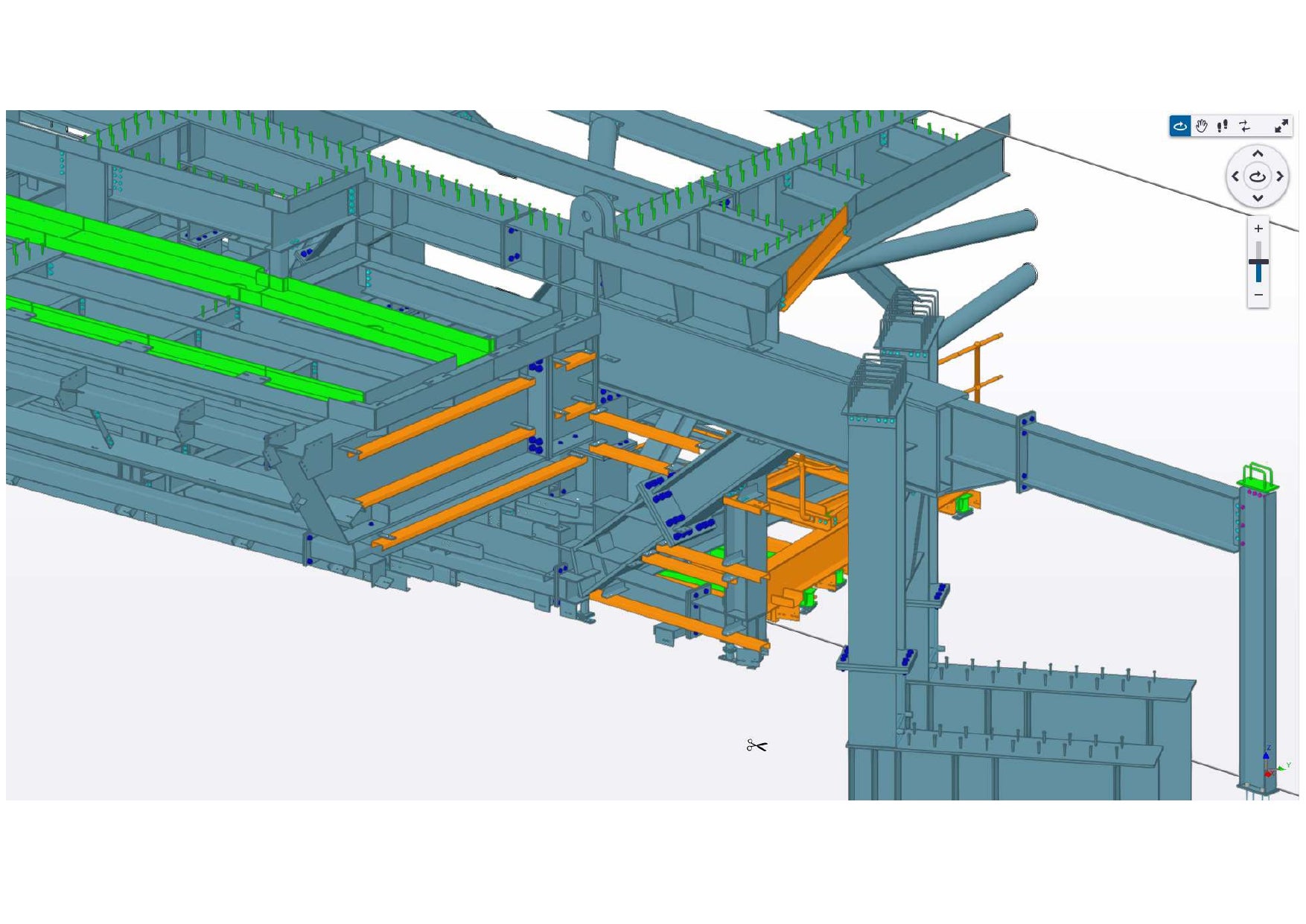 The Queens Warf Skydeck | IDEA StatiCa