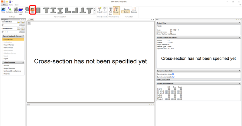 Design of Precast Concrete using User-defined Cross-section in IDEA StatiCa | IDEA StatiCa