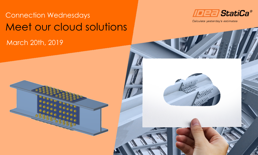 Connection Wednesdays – Meet our cloud solutions | IDEA StatiCa