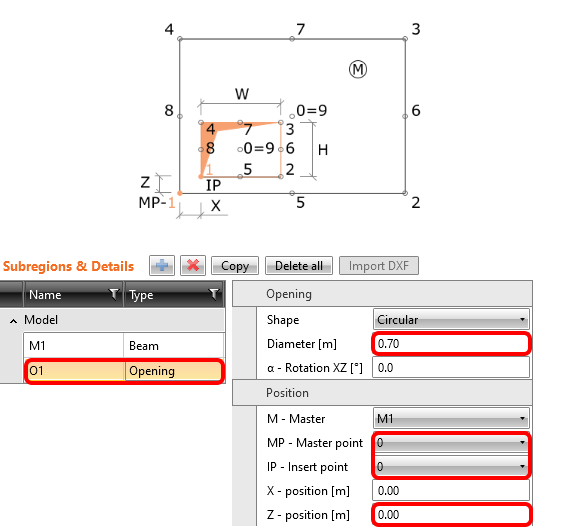 Structural design of a concrete beam with an opening (EN) | IDEA StatiCa