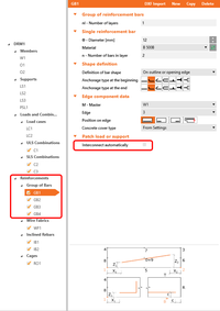 General description of Load impulses in Detail application | IDEA StatiCa