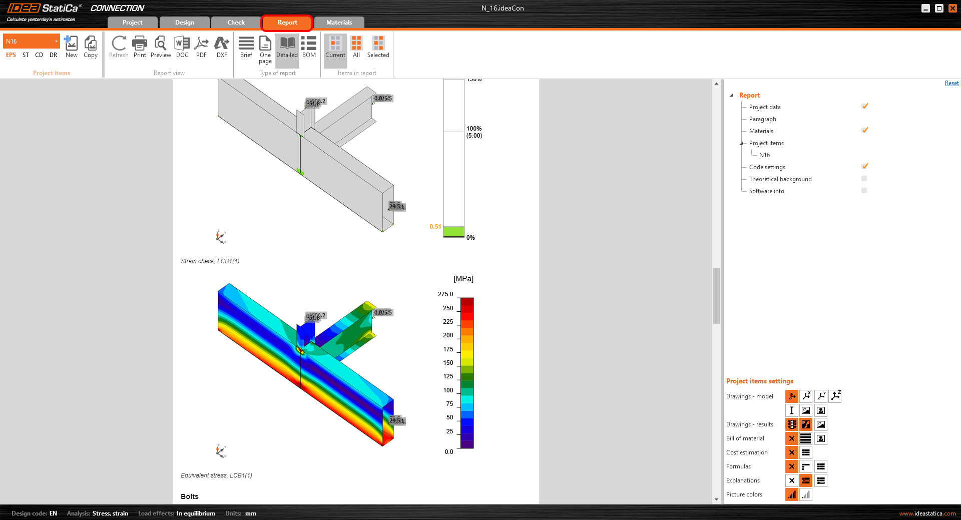 Exporting of steel connections from Midas Civil to IDEA StatiCa | IDEA ...