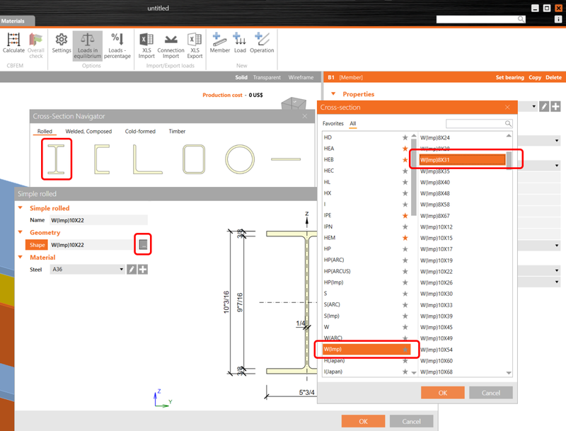Buckling analysis of a steel connection (AISC) | IDEA StatiCa