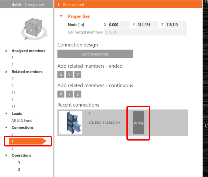 ETABS BIM link for steel member buckling analysis (AISC) | IDEA StatiCa
