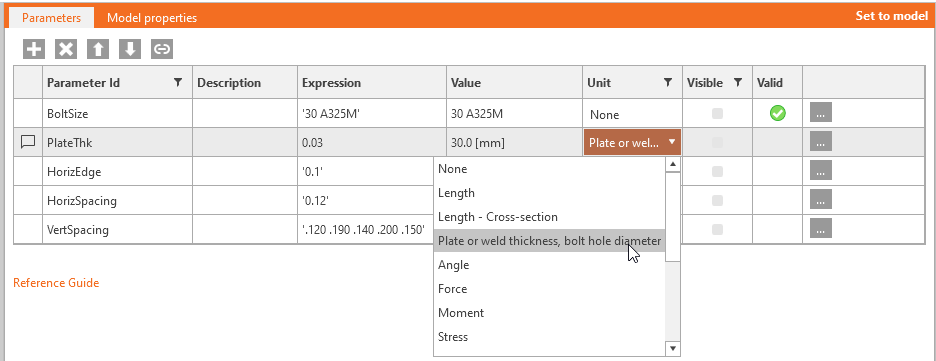 UX Improvements of Parametric design | IDEA StatiCa