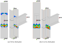 Extended End-Plate Moment Connections | IDEA StatiCa