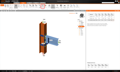Steel connection capacity design (EN) | IDEA StatiCa