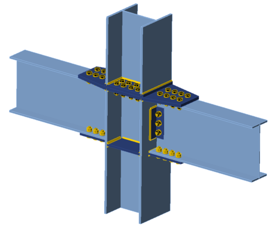 Software for structural steel connection and member design and analysis ...