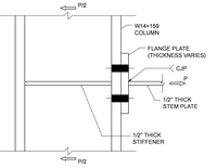 Learning Module: Prying action | IDEA StatiCa