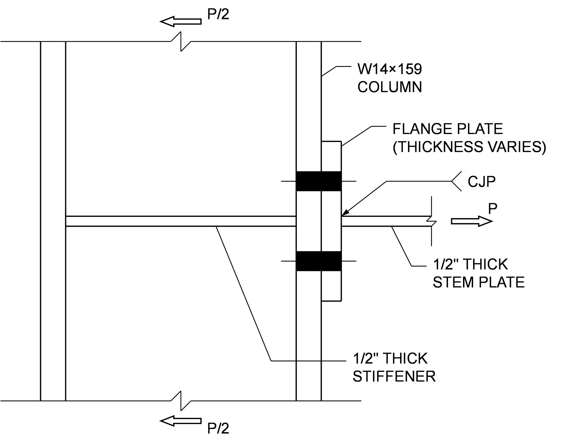 Learning Module: Prying action | IDEA StatiCa