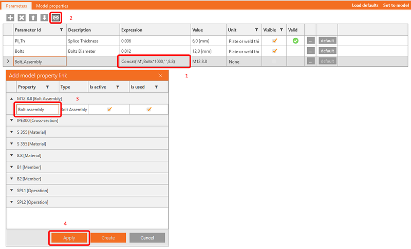 Parametric Design In Idea Statica Connection Advanced 02 Idea Statica