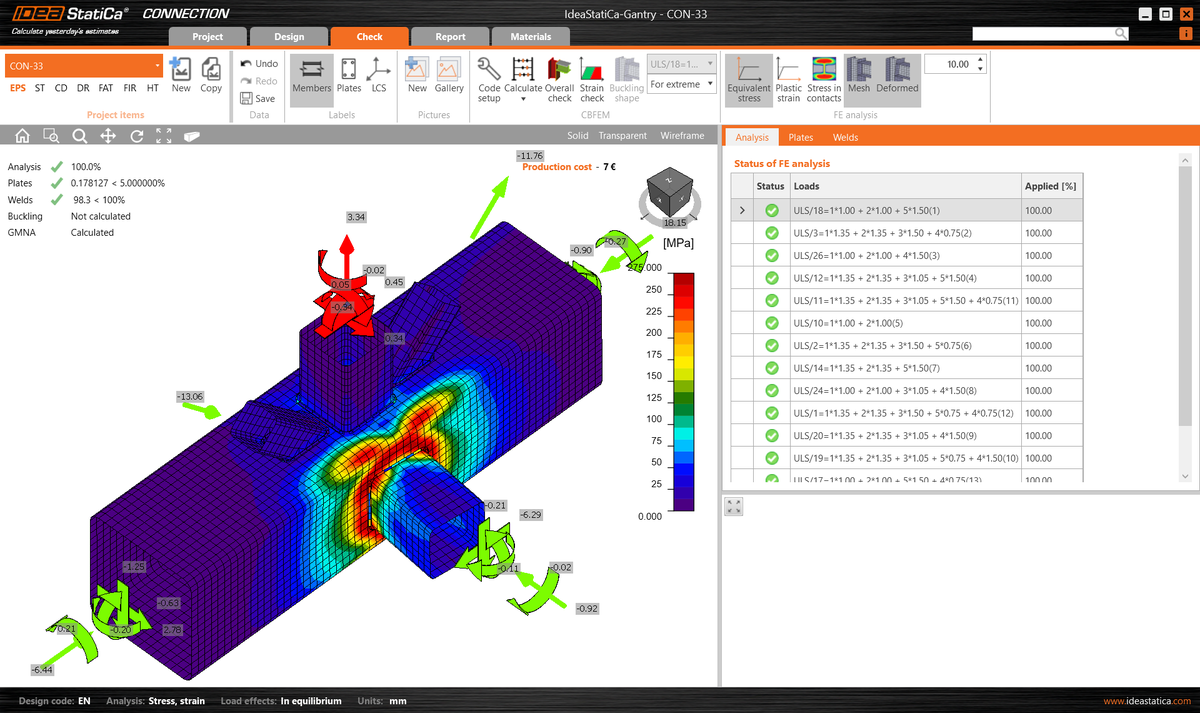 Truss Members and IDEA StatiCa | IDEA StatiCa