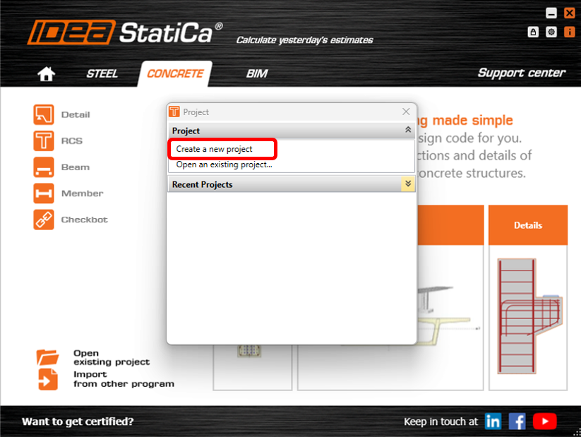 Design of Precast Concrete using User-defined Cross-section in IDEA StatiCa | IDEA StatiCa