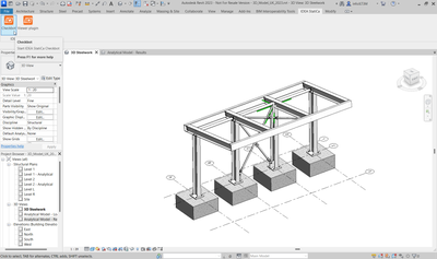 BIM link tutorial Connection – Autodesk Revit | IDEA StatiCa