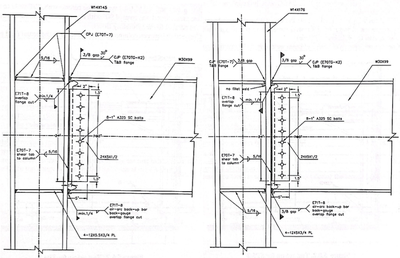 Welded Unreinforced Flange-Bolted Web (WUF-B) Prequalified Connection ...