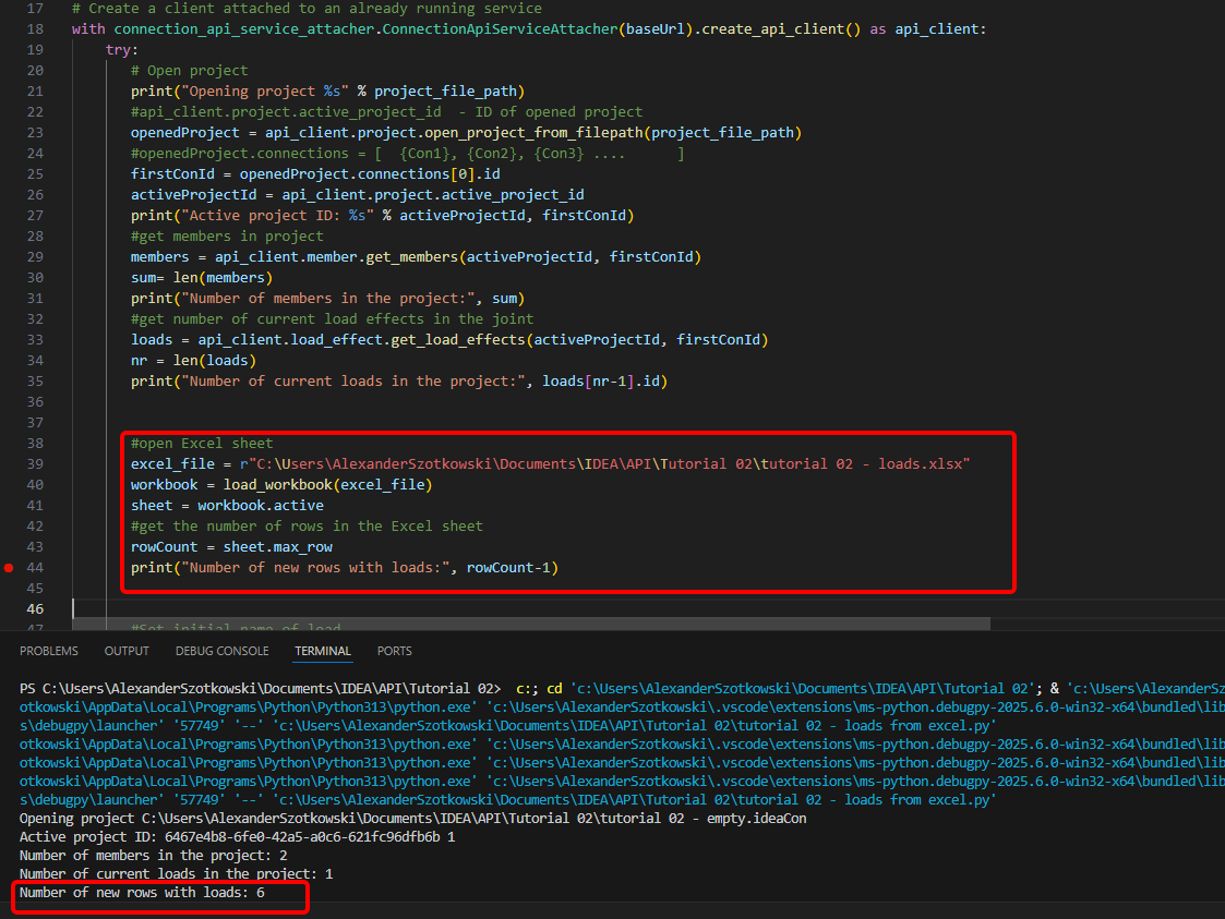 How to get started with API - Batch import of combinations 02 | IDEA StatiCa