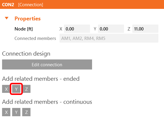 Structural design and code-check of a steel frame (AISC) | IDEA StatiCa