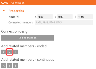 Structural design and code-check of a steel frame (AISC) | IDEA StatiCa
