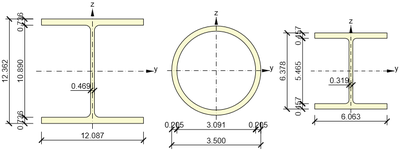 Column base plate in braced bay – LRFD | IDEA StatiCa