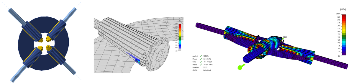 Brace connections and IDEA StatiCa | IDEA StatiCa
