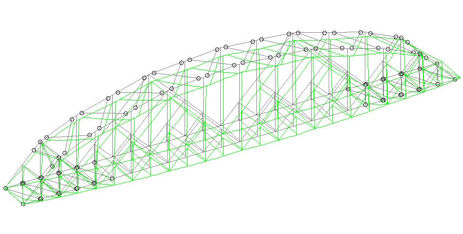 Historical Norwegian truss bridge retrofit | IDEA StatiCa